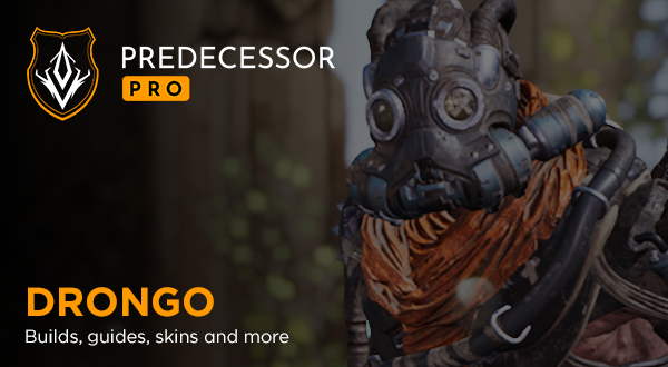Drongo Best Builds, Guides, Best Items | predecessor.pro