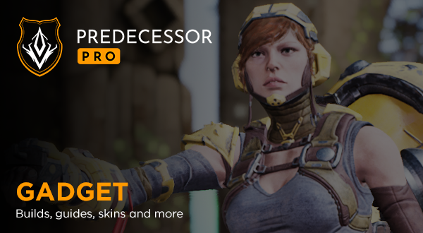 Gadget Best Builds, Guides, Best Items | predecessor.pro