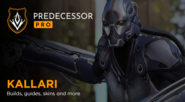 Kallari Best Builds, Guides, Best Items | predecessor.pro