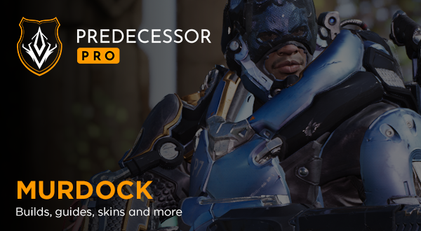 Murdock Best Builds, Guides, Best Items | predecessor.pro