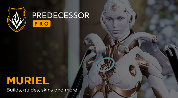 Muriel Best Builds, Guides, Best Items | predecessor.pro