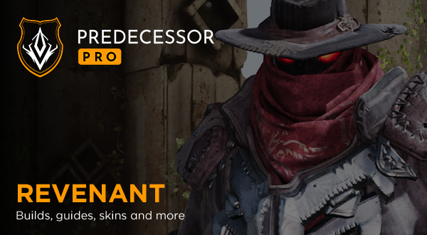 Revenant Best Builds, Guides, Best Items | predecessor.pro