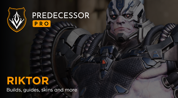 Riktor Best Builds, Guides, Best Items | predecessor.pro