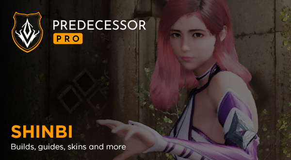 Shinbi Best Builds, Guides, Best Items | predecessor.pro