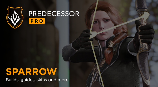 Sparrow Best Builds, Guides, Best Items | predecessor.pro